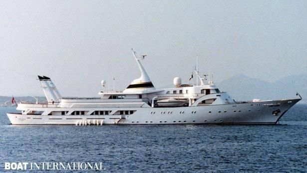 LADY SARYA yacht (Nuovi Cantieri Apuania, 76.32m, 1972)